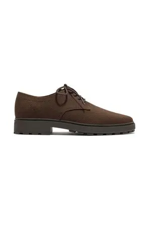 Rothy's Lug Oxford - Dark Chocolate