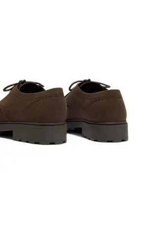 Rothy's Lug Oxford - Dark Chocolate