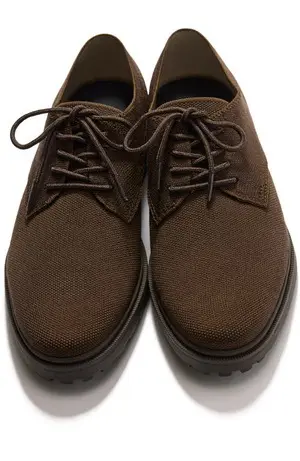 Rothy's Lug Oxford - Dark Chocolate