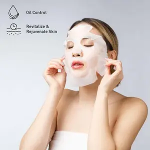 PURSONIC Radiant Skin Set Vitamin C Serum & Tea Tree Sheet Masks - Multicolor