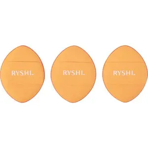 PURSONIC Finger Beauty Blenders 3 Pack - Orange