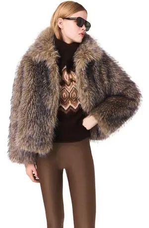 Maje Fur Jackets For Women