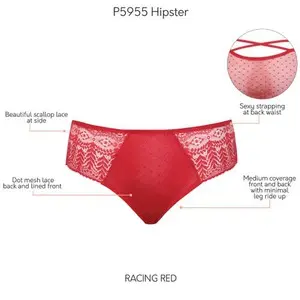 Parfait Mia Hipster - Racing Red