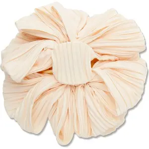 Lele Sadoughi Rita Ribbon Claw Clip - Ivory 100