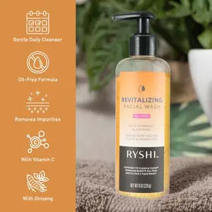 PURSONIC Acne Foaming Wash & Revitalizing Facial Wash