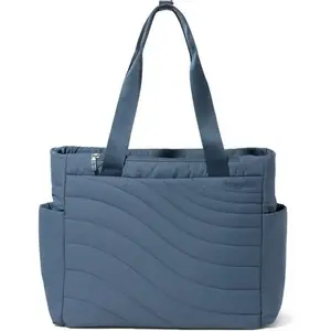 BAGGALLINI Large Tote Bag - Mist Wave Puff