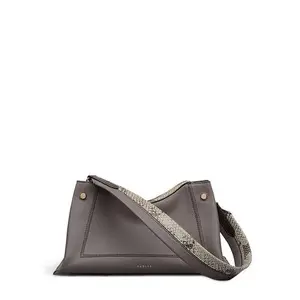 RADLEY Hope Gardens Medium Zip-top Shoulder Bag - Coffee