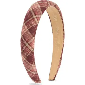L. Erickson Thayer Headband - Coral Multi