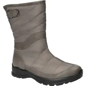 BELLA VITA Quilted Waterproof Boots Grey