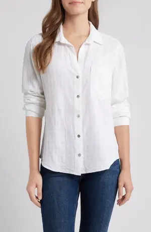 Cloth & Stone Long Sleeve Shirts For Women
