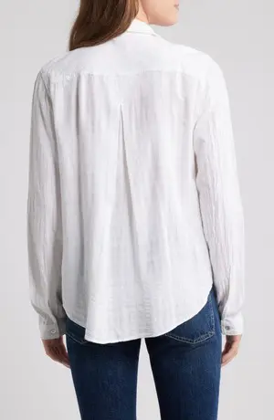 CLOTH & STONE Long Sleeve Button-up Shirt