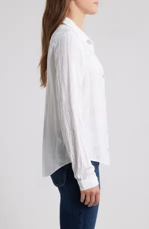 CLOTH & STONE Long Sleeve Button-up Shirt