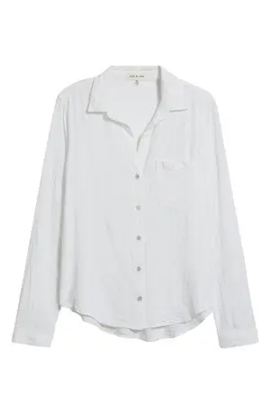 CLOTH & STONE Long Sleeve Button-up Shirt