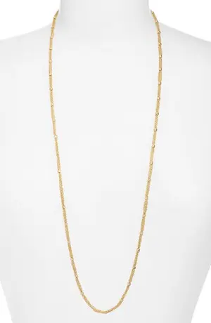 Nordstrom Gathered Chain Wrap Necklace