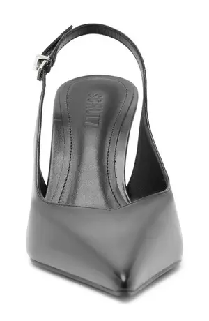 Schutz Siena Slingback Wedge Pumps - Black