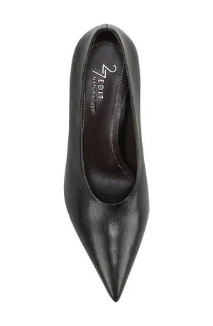 27 EDIT NATURALIZER Emery Pointed Toe Pump - Black