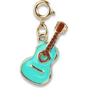 CHARM IT!® Guitar Charm - Teal