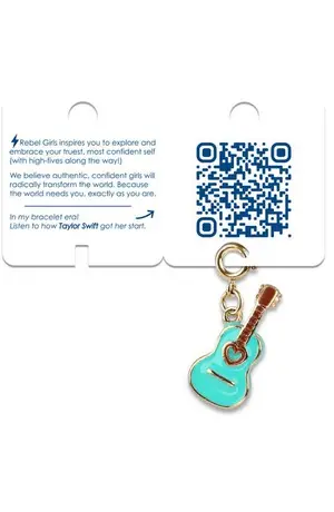 CHARM IT!® Guitar Charm