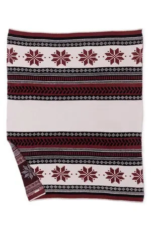 Barefoot Dreams Cozychic® Fair Isle Throw Blanket