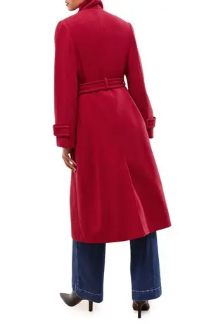 LIPSY Belted Double Breasted Coat