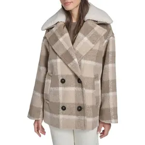 Levi's Notched Lapel Coats For Women