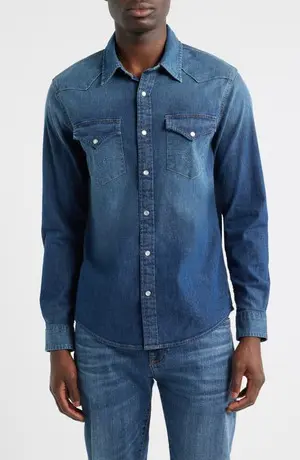Ag Denim Shirts For Men