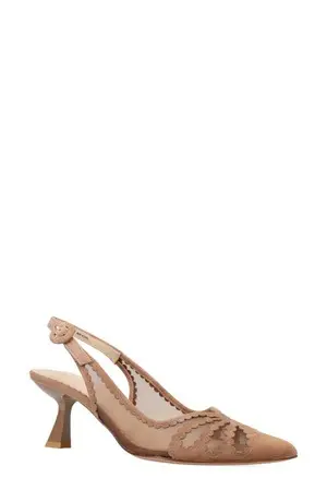 Pelle Moda Trimmed Pumps