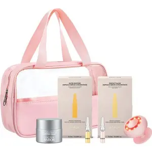 BABOR Glow/restore/sculpt X Solawave 2-in-1 Mini Led Device Set $354 Value - No Color
