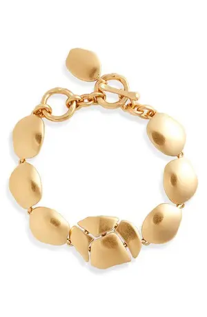 Zimmermann Byron Chain Link Bracelet - Antique Gold Atg