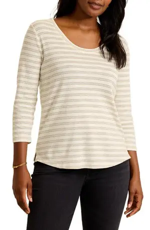 Tommy Bahama Curved Hem Tops