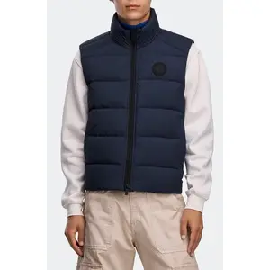 Canada Goose Crofton Enduraluxe Packable Quilted Vest - Atlantic Navy
