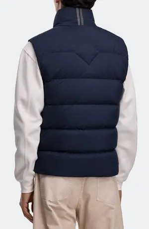 Canada Goose Crofton Enduraluxe Packable Quilted Vest - Atlantic Navy