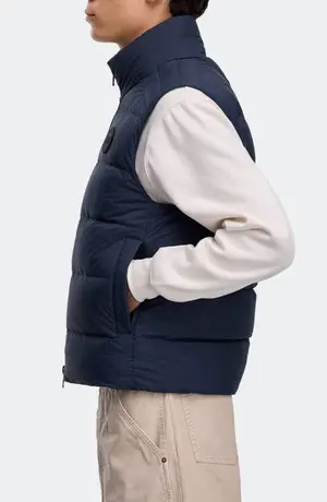 Canada Goose Crofton Enduraluxe Packable Quilted Vest - Atlantic Navy