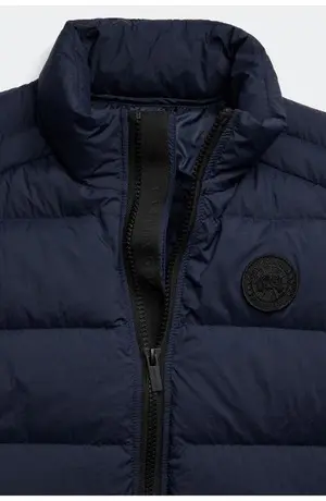 Canada Goose Crofton Enduraluxe Packable Quilted Vest - Atlantic Navy
