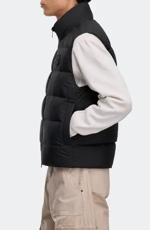 Canada Goose Crofton Enduraluxe Packable Quilted Vest - Black - Noir