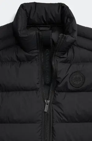 Canada Goose Crofton Enduraluxe Packable Quilted Vest - Black - Noir