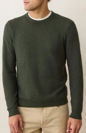 Marine Layer Cuffed Knitwear For Men
