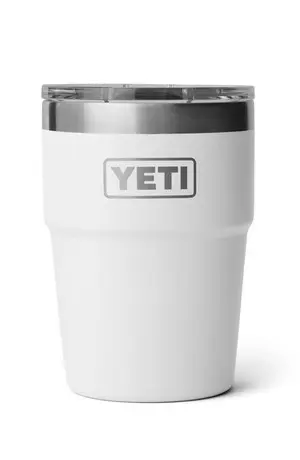 YETI Rambler 16-ounce Stackable Cup - White