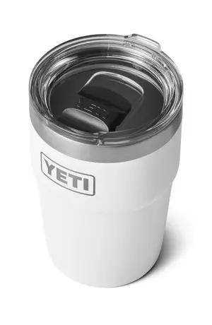 YETI Rambler 16-ounce Stackable Cup - White