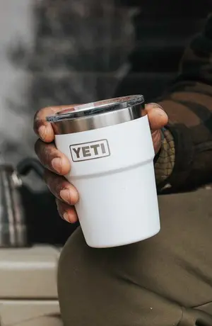 YETI Rambler 16-ounce Stackable Cup - White