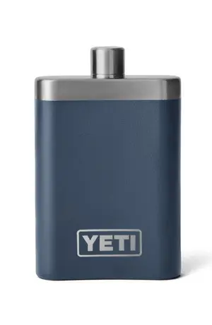 YETI Stainless Steel Flask - Navy