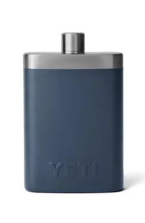 YETI Stainless Steel Flask - Navy