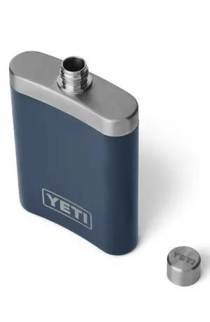 YETI Stainless Steel Flask - Navy