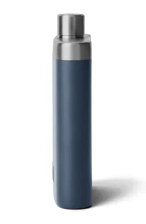 YETI Stainless Steel Flask - Navy