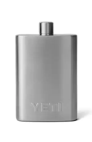 YETI Flask - Stainless Steel