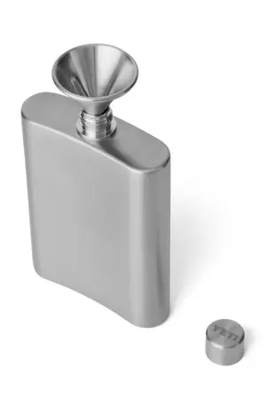 YETI Flask - Stainless Steel