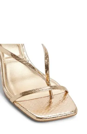 Aldo Riva Slingback Sandal - Gold