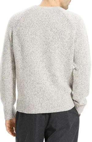 Theory Soft Twist Wool Blend Crewneck Sweater