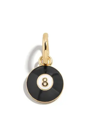Baublebar Single Charm Black