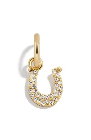 Baublebar Single Charm Clear/horseshoe